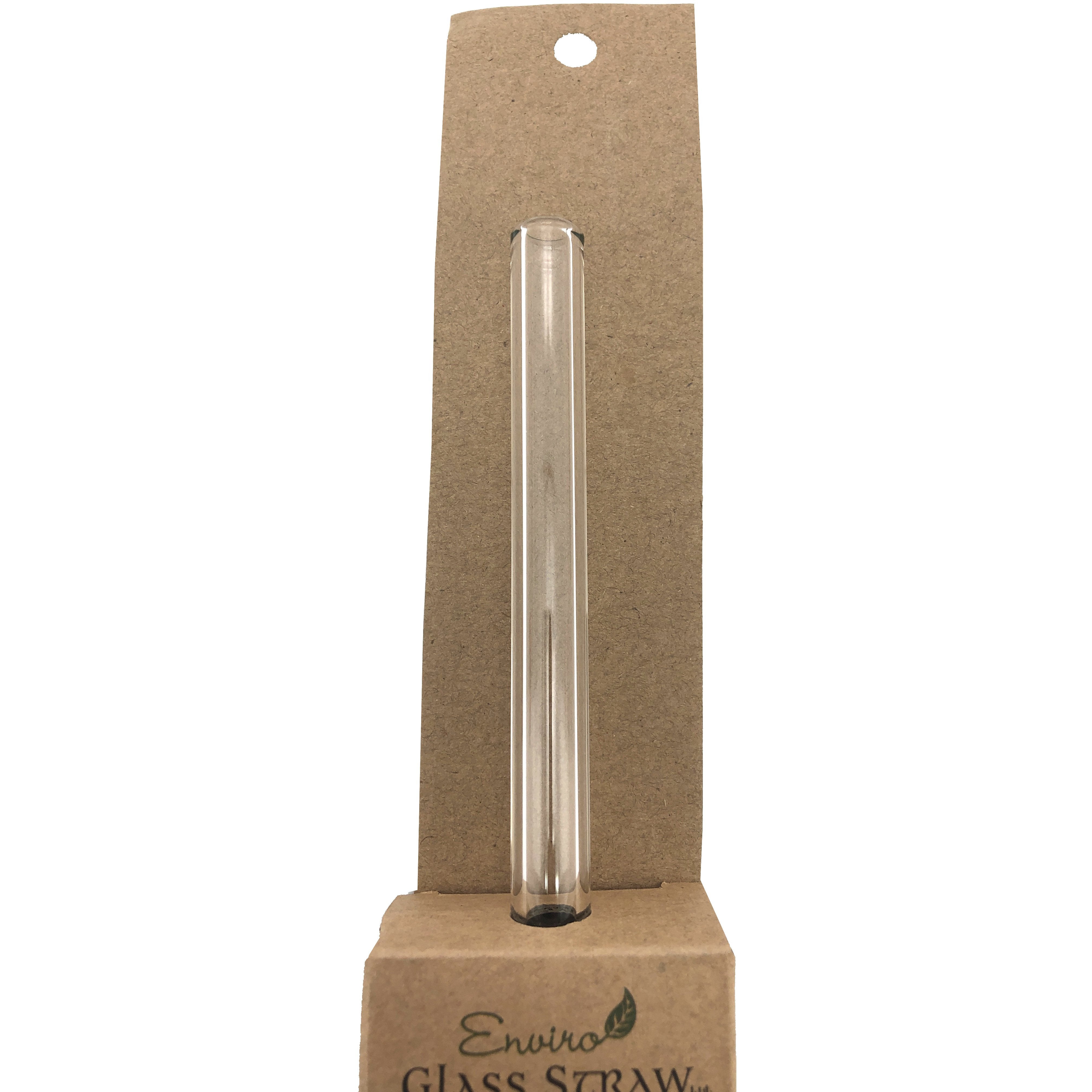 Enviro Glass Reusable Straw / Single Pack / Smoothie Straw – CanadaWide Liquidations