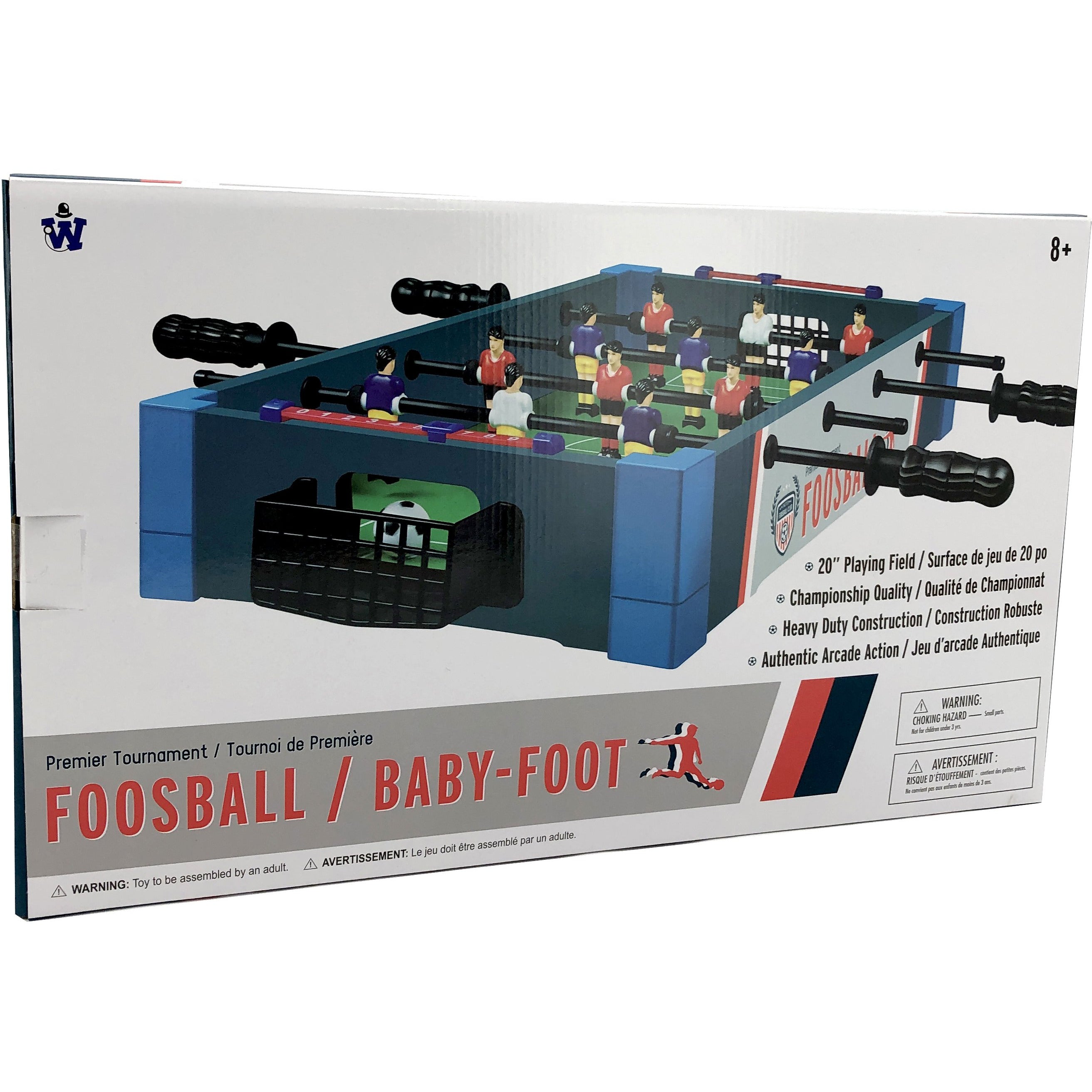 Westminster Table Top Mini FoosBall Game / Table Top Game / 2 Player ...