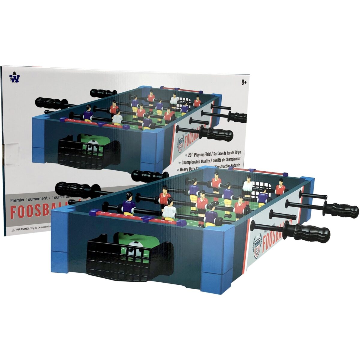 Westminster Table Top Mini FoosBall Game / Table Top Game / 2 Player ...