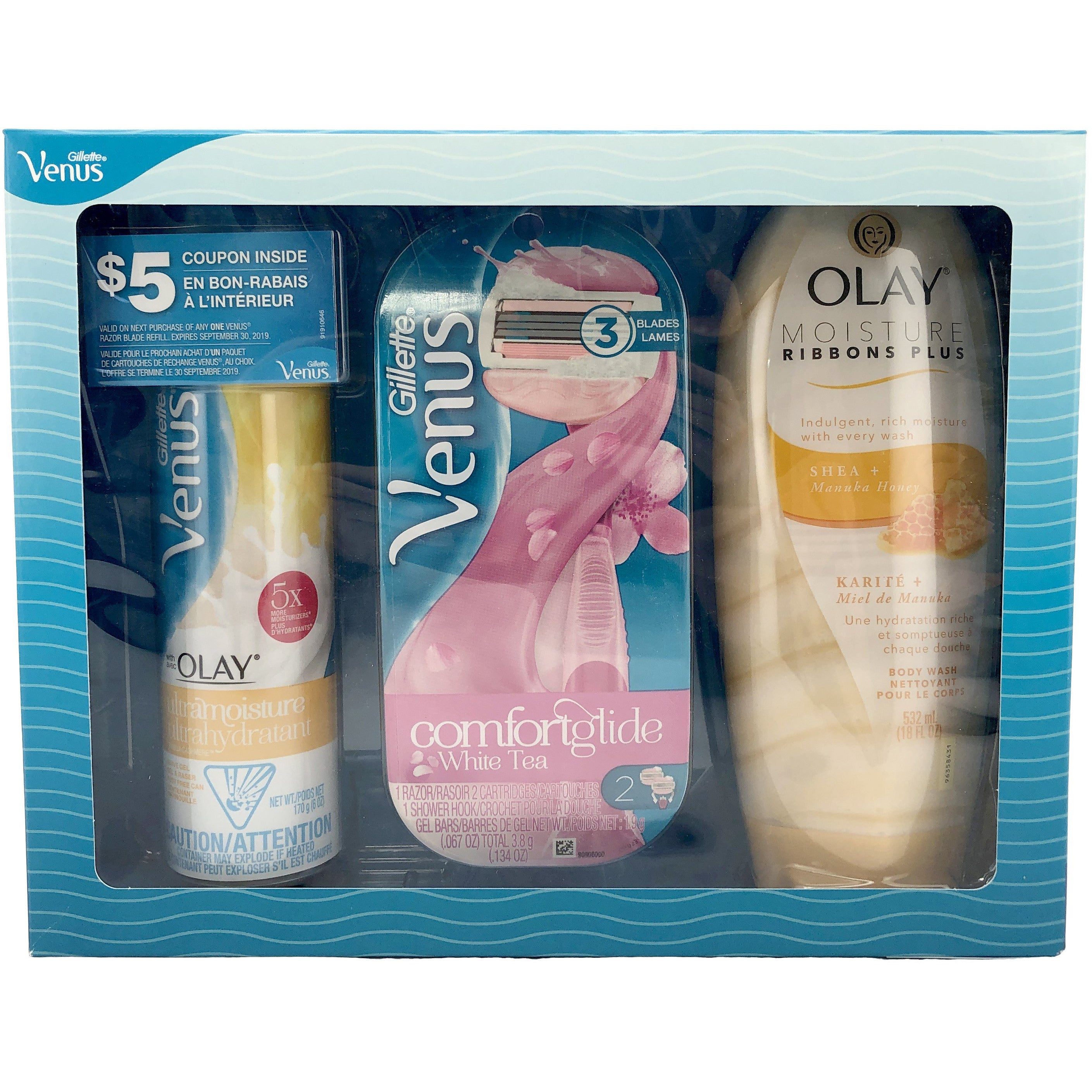 Gillette Venus Women’s Shaving Gift Set – CanadaWide Liquidations