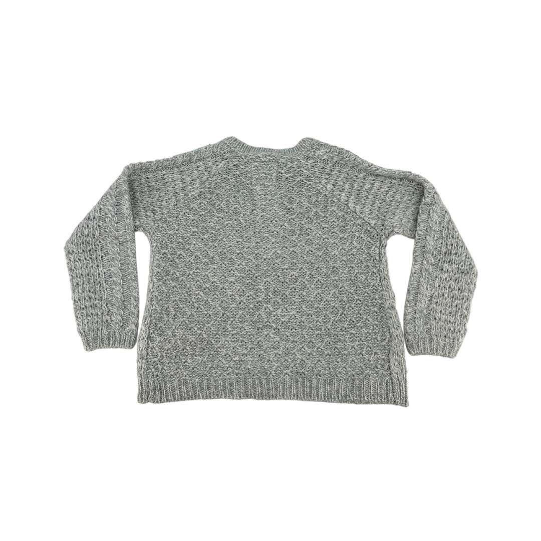 Canadiana Girl’s Light Grey Button Up Sweater – CanadaWide Liquidations