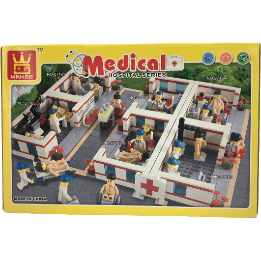 Wange Medical Hospital ER Building Set / 157 pieces – CanadaWide ...