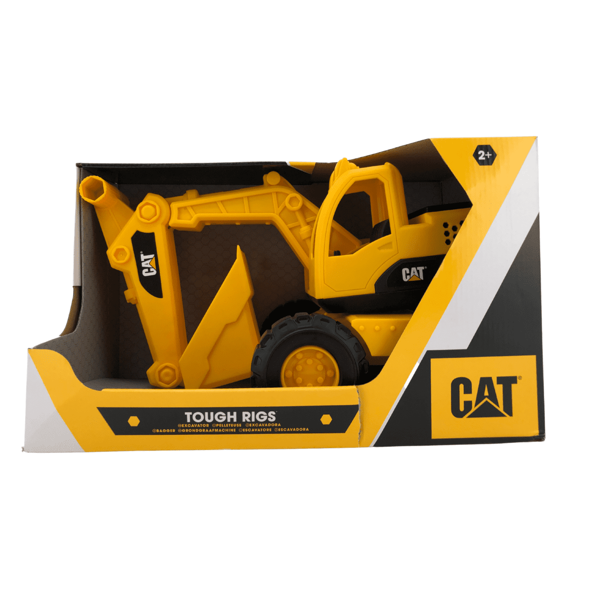 CAT Toy Tough Rigs Excavator / 15″ Excavator / Toddler Toy / Oversized ...