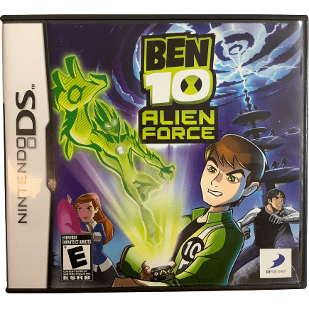 Nintendo DS / “Ben 10 Alien Force” Game / Video Game **OPENED ...