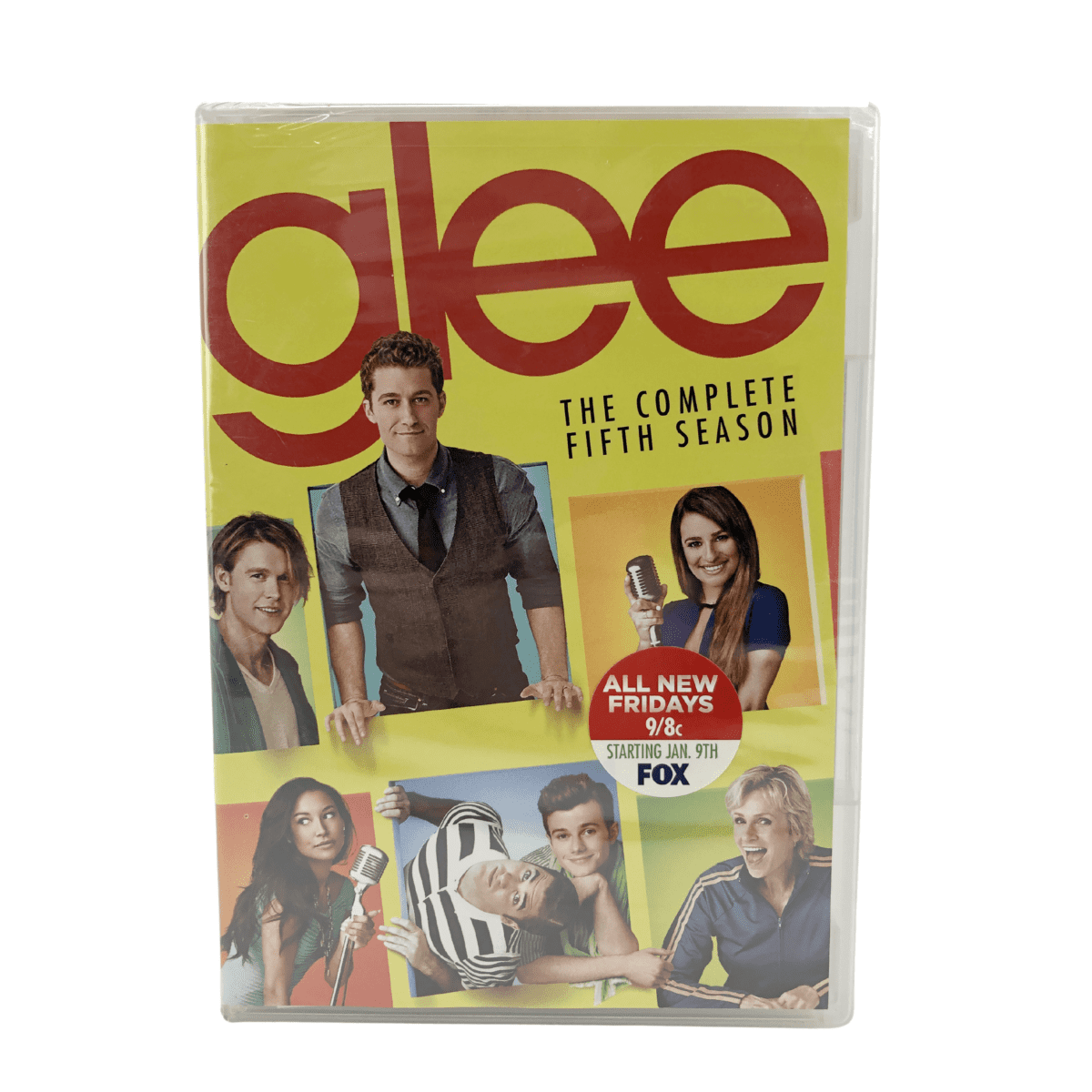 Glee The Complete 5th Season DVD set / 6 Disc Set / English ...