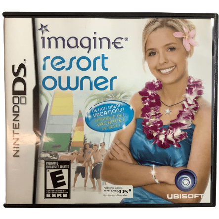 Nintendo DS / Ubisoft “Imagine Resort Owner” Game / Video Game **OPENED ...