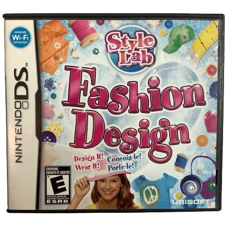 Nintendo DS / Ubisoft “Style Lab Fashion Design” Game / Video Game ...