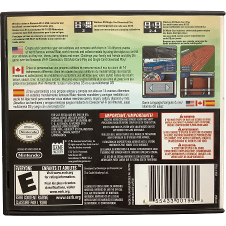 Nintendo DS / “World Championship Games” Game / Video Game **OPENED ...