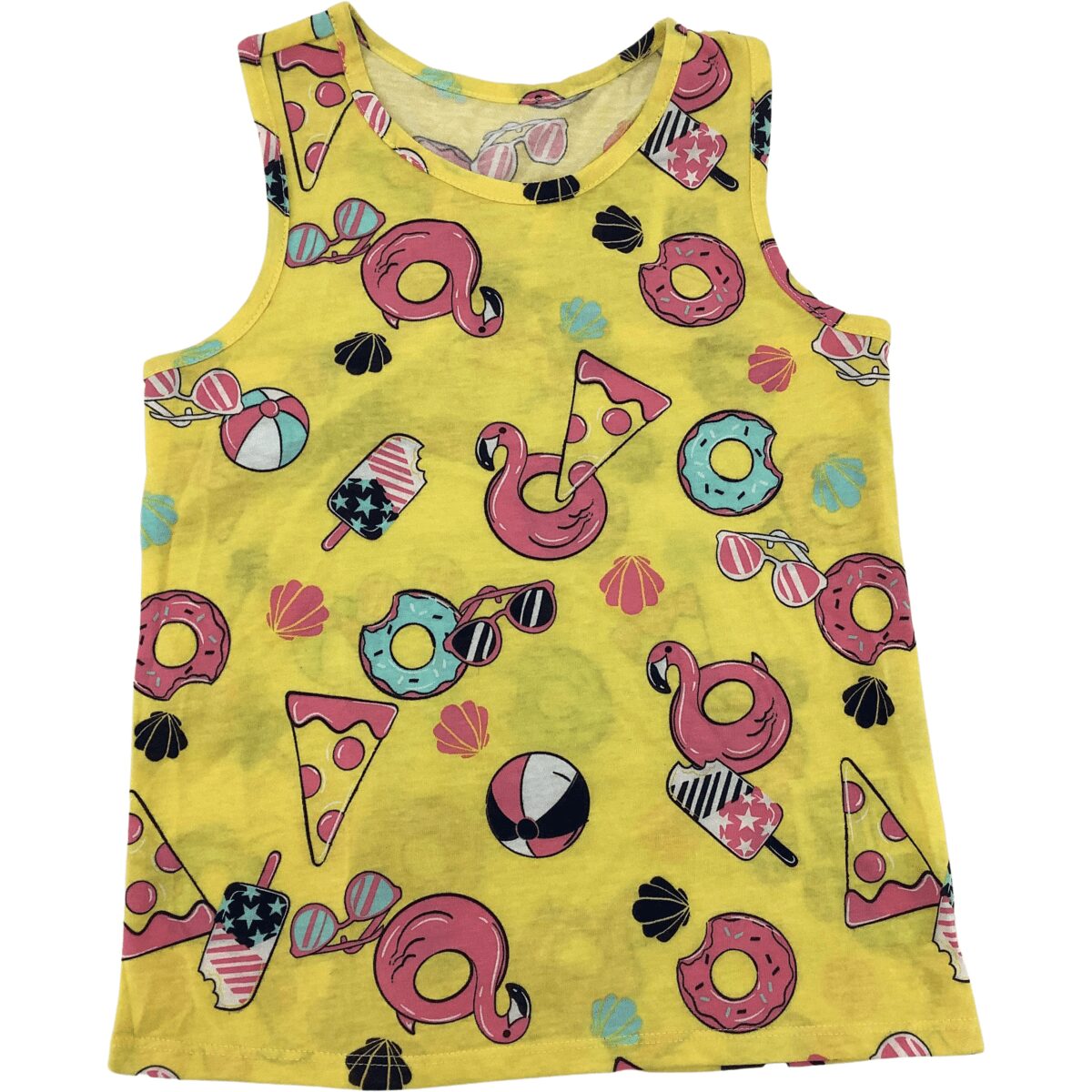 Epic Threads Girl’s Yellow Summer Theme Tank Top / Various Sizes ...