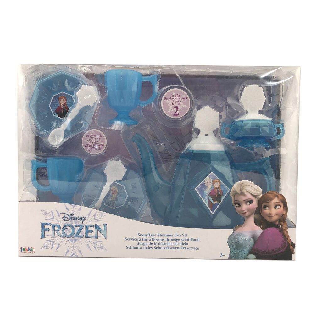 Disney Frozen Snowflake Shimmer Tea Set / 10 Pieces – CanadaWide ...