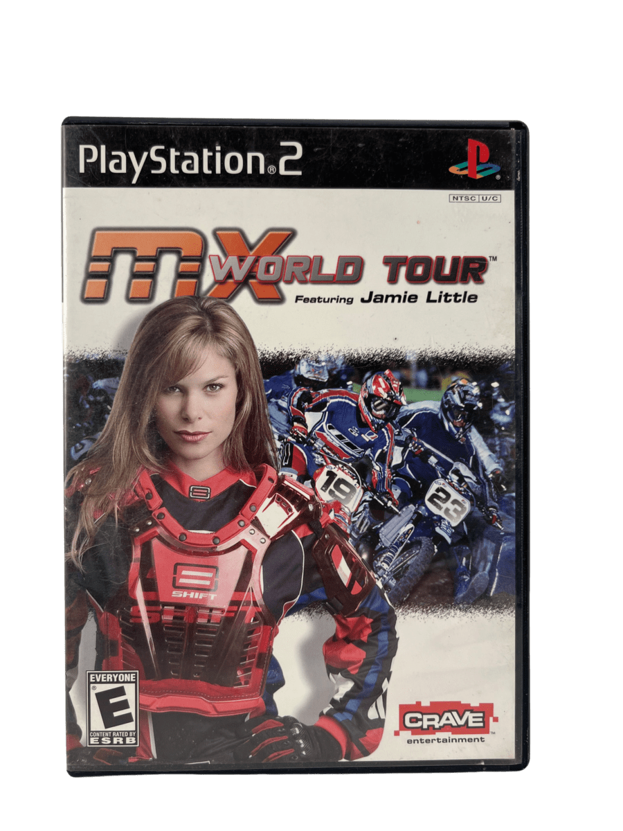 PlayStation 2 / “MX World Tour” Game / Video Game **USED** – CanadaWide ...