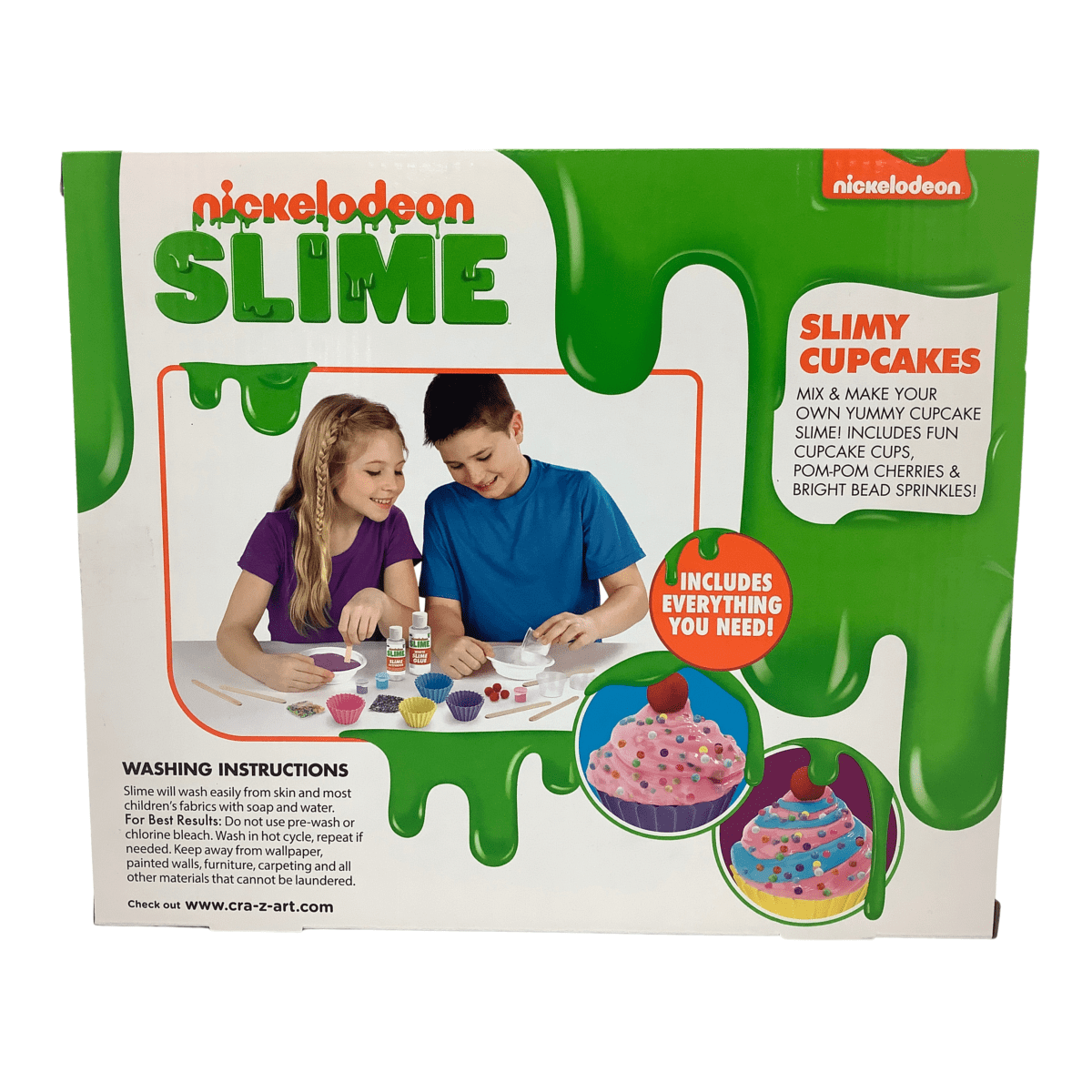 Nickelodeon Slime Kit Instructions - Infoupdate.org
