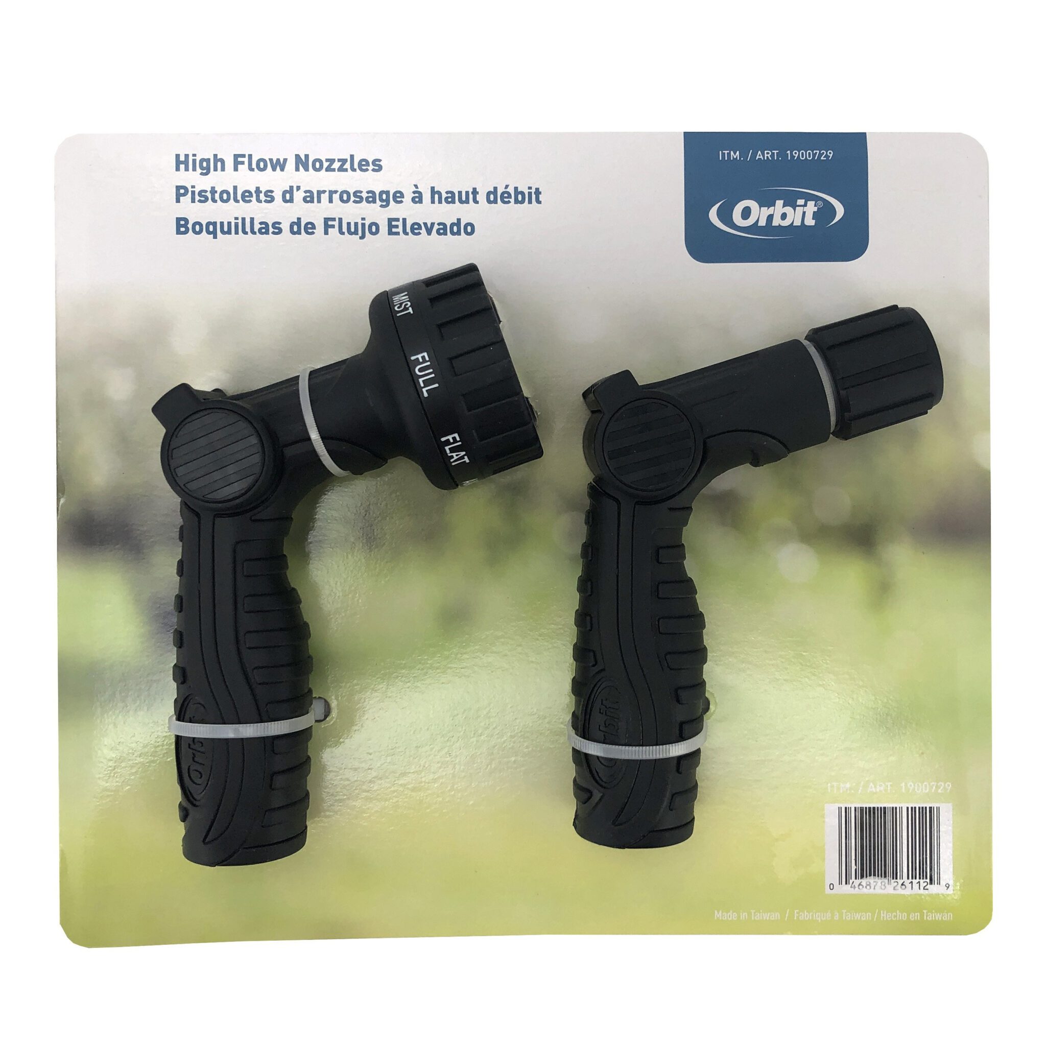 Orbit Garden Hose Nozzles / 2 Pack – CanadaWide Liquidations