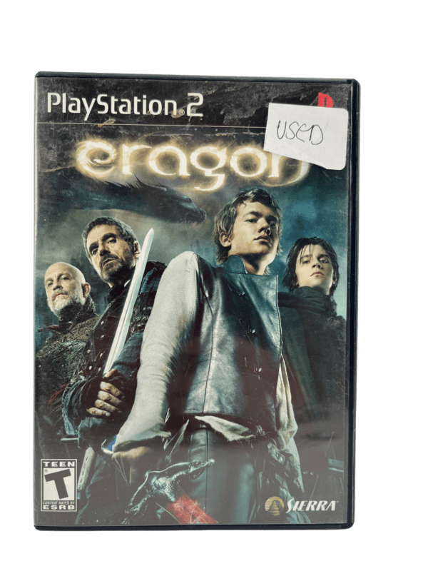 PlayStation 2: Eragon Game / Video Game **USED** – CanadaWide Liquidations