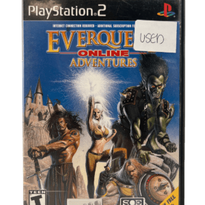 PlayStation 2: Everquest Online Adventures Game / Video Game **USED ...