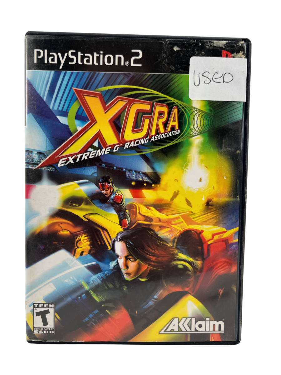 PlayStation 2: XGRA Extreme G Racing Association Game / Video Game ...
