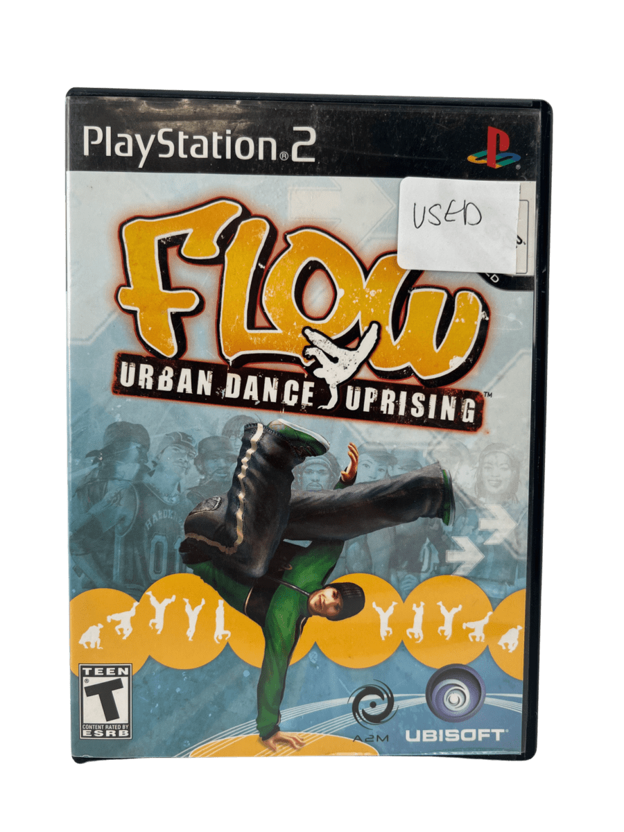 PlayStation 2: Flow Urban Dance Uprising Game / Video Game **USED ...