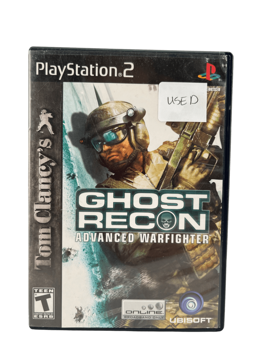 PlayStation 2 / “Tom Clancy’s Ghost Recon: Advanced Warfighter” Game ...