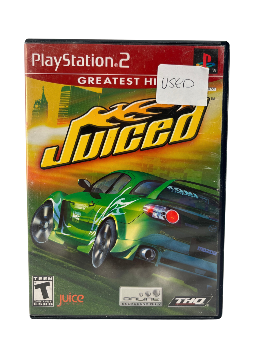 PlayStation 2: Juiced Game/ Video Game **USED** – CanadaWide Liquidations