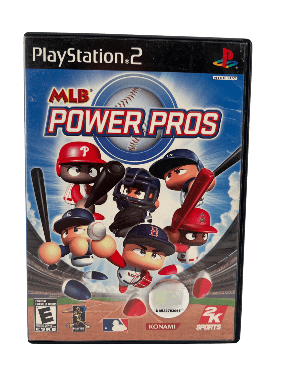 PlayStation 2 / “MLB Power Pros” Game / Video Game **OPENED ...