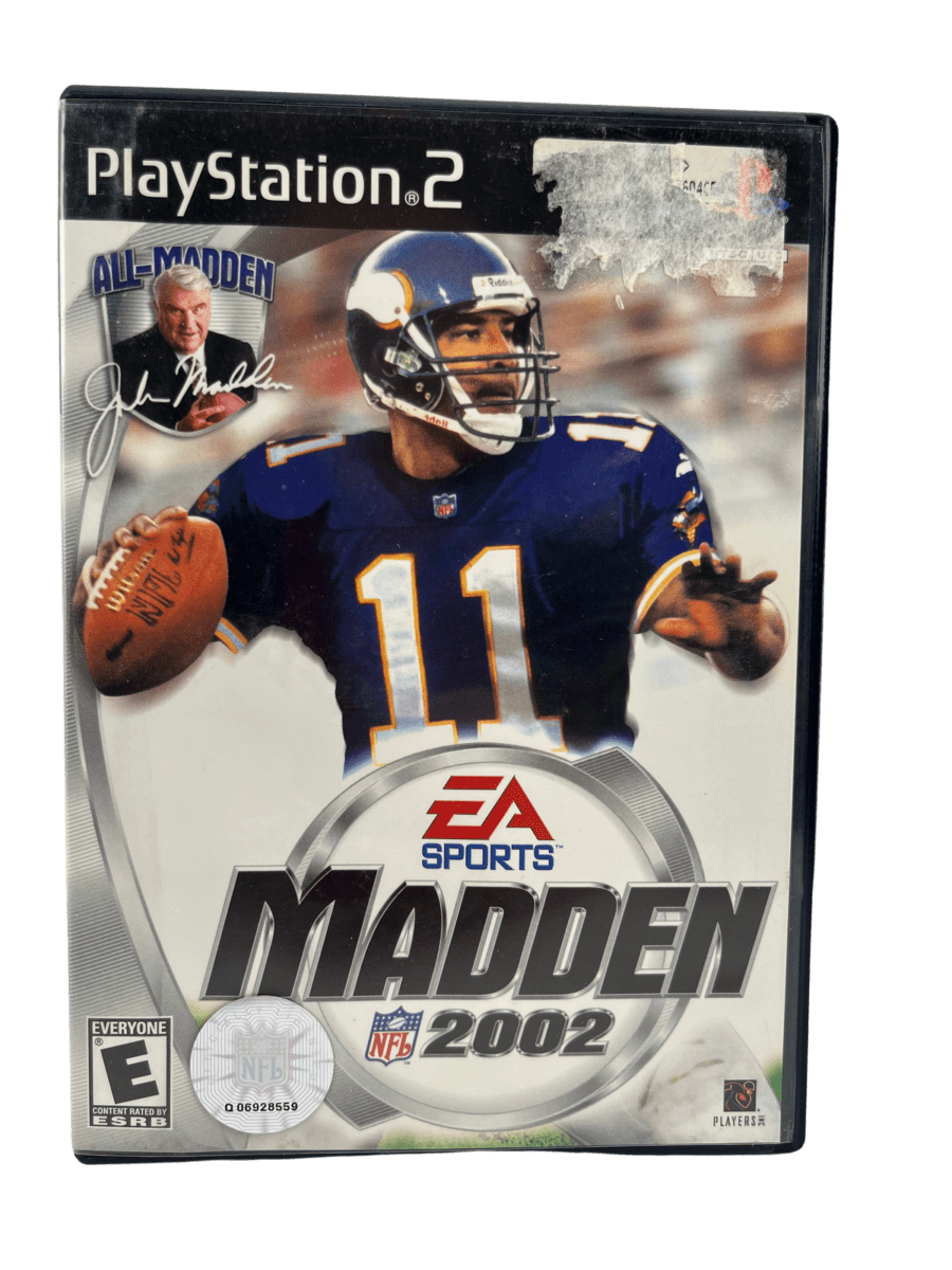 PlayStation 2 / “NFL Madden 2002” Game / Video Game **USED ...