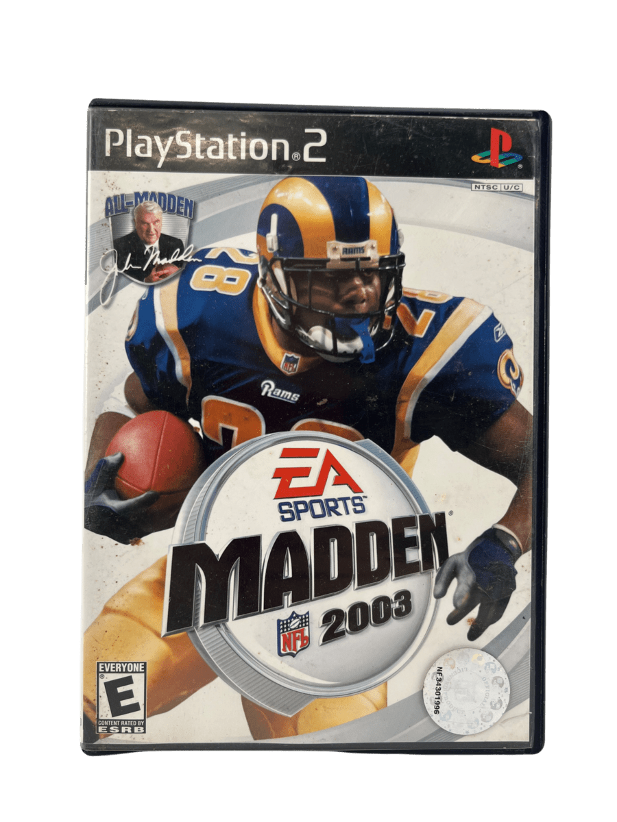 PlayStation 2 / “NFL Madden 2003” Game / Video Game **USED ...