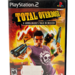 PlayStation 2 / “Total Overdose: A Gunslinger’s Tale in Mexico” Game ...