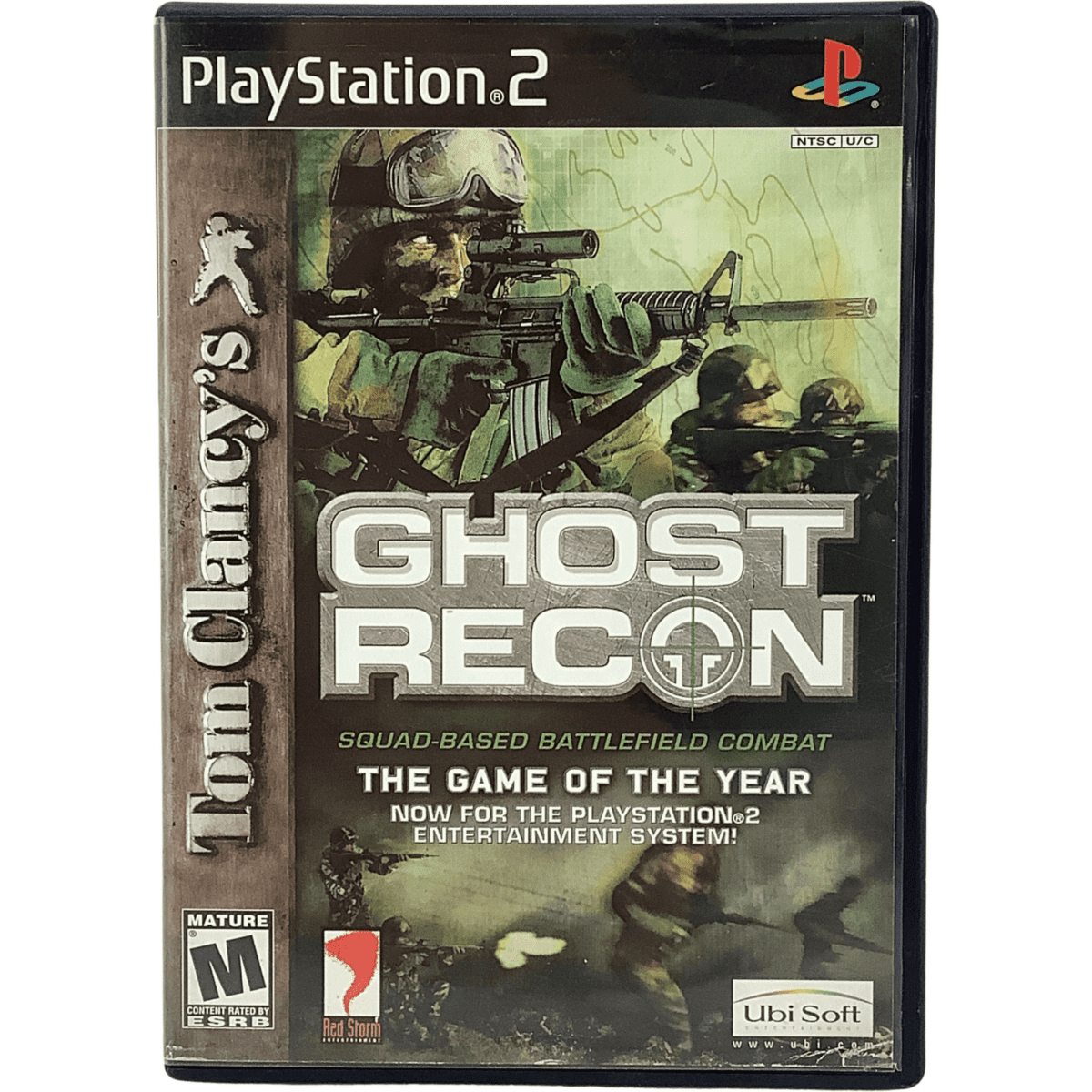 PlayStation 2 / “Tom Clancy’s Ghost Recon” Game / Video Game **USED ...
