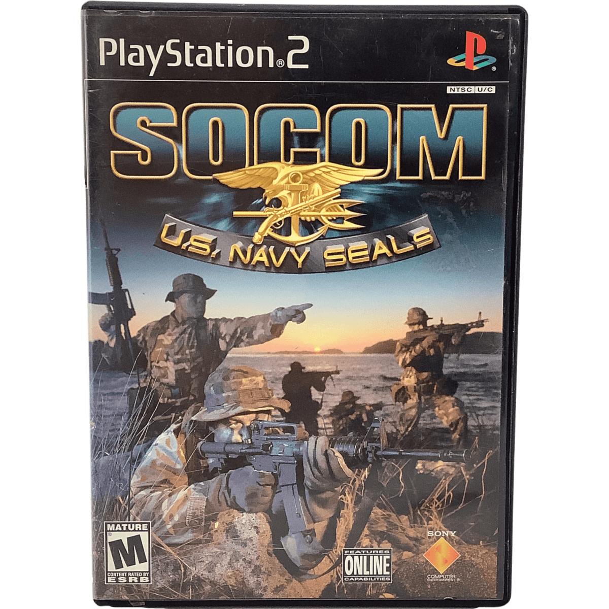 PlayStation 2 / “Socom II: U.S Navy Seals” Game / Video Games **USED ...