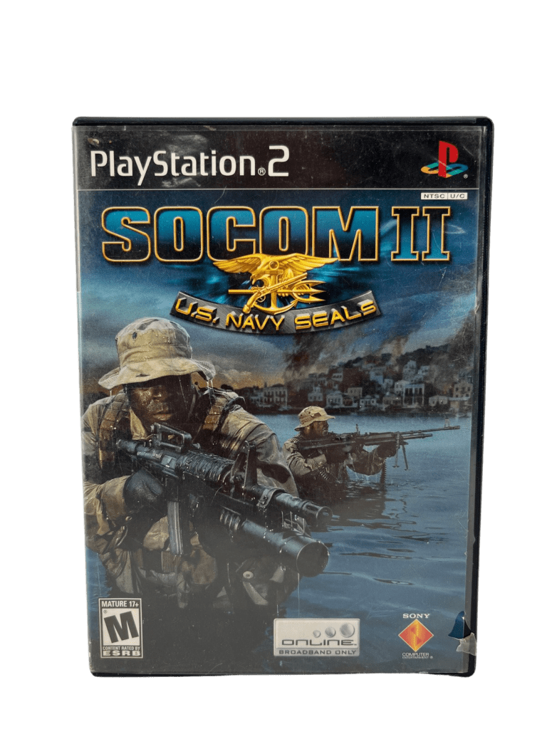 PlayStation 2 / “Socom II: U.S Navy Seals” Game / Video Games **USED ...
