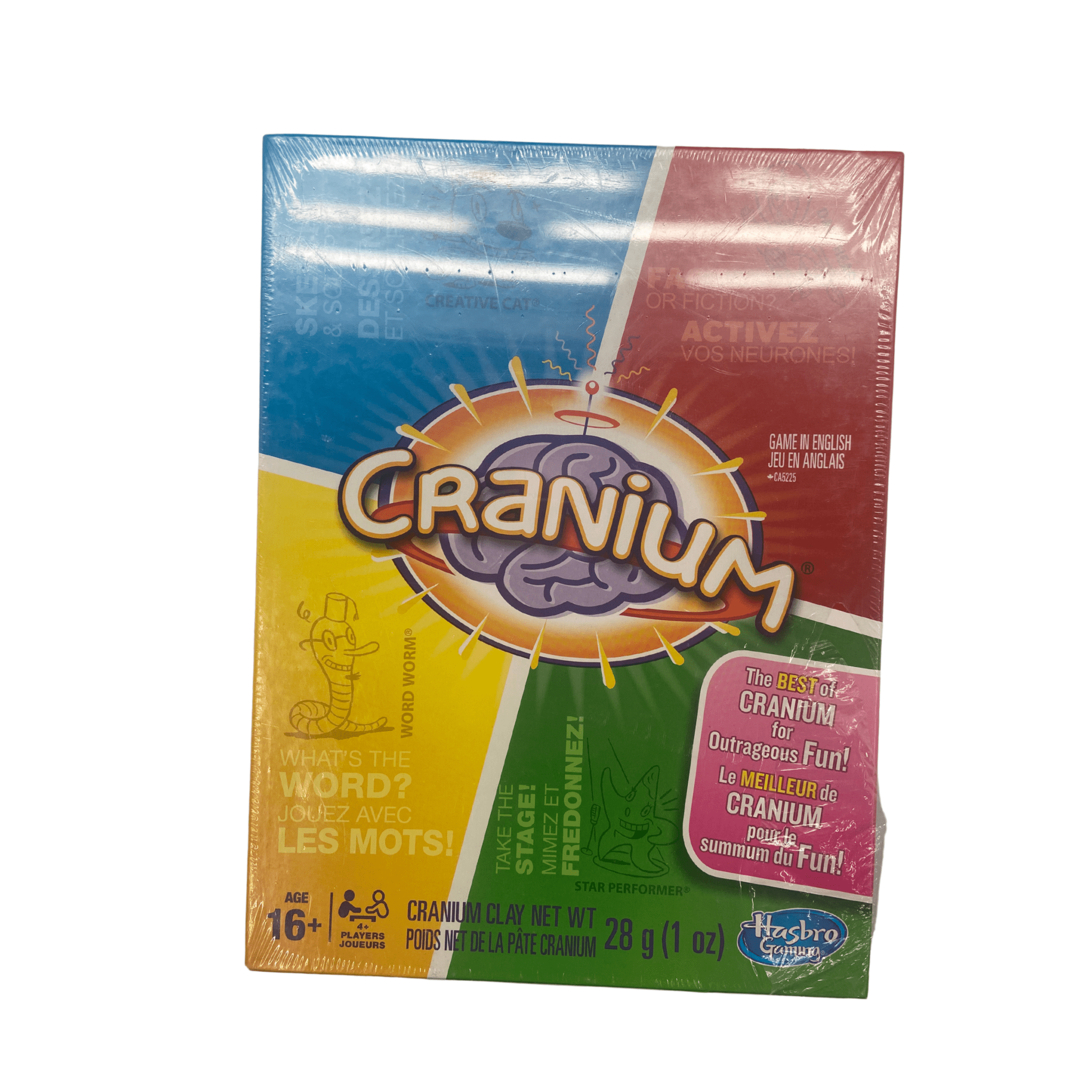 Hasbro Gaming Cranium / 2 Teams / Multiple Players / Thinking Game ...