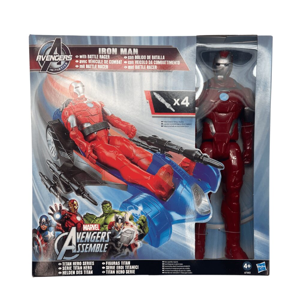 Marvel Avengers Assemble / Iron Man / Battle Racer / Titan Hero Series ...