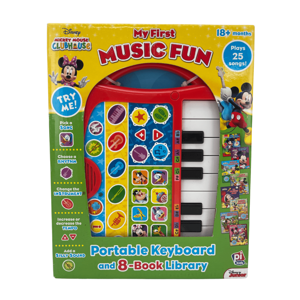 Disney Mickey Mouse Clubhouse My First Music Fun – CanadaWide Liquidations