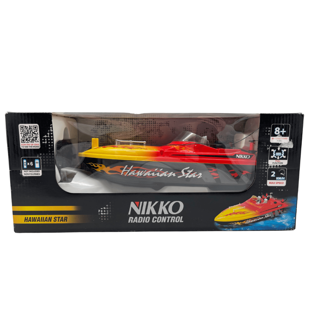 Nikko Radio Control Boat / Hawaiian Star / Remote Control Boat – CanadaWide Liquidations