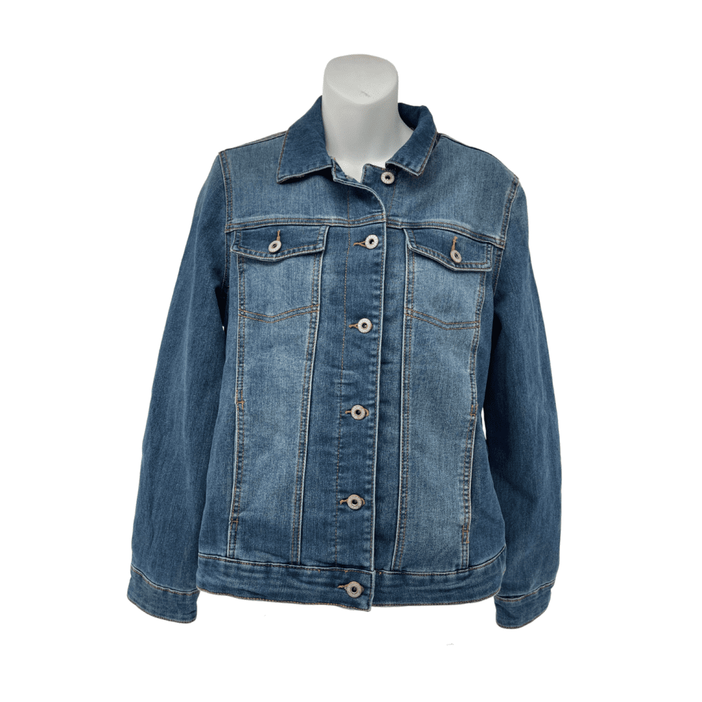 Parasuco Women’s Lined Blue Jean Jacket / Various Sizes – CanadaWide ...