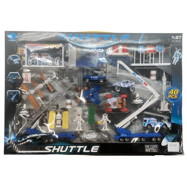Feisu Space Shuttle / 40 Piece Set / Space Adventure – CanadaWide ...