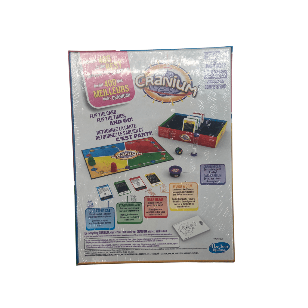 Hasbro Gaming Cranium / 2 Teams / Multiple Players / Thinking Game ...