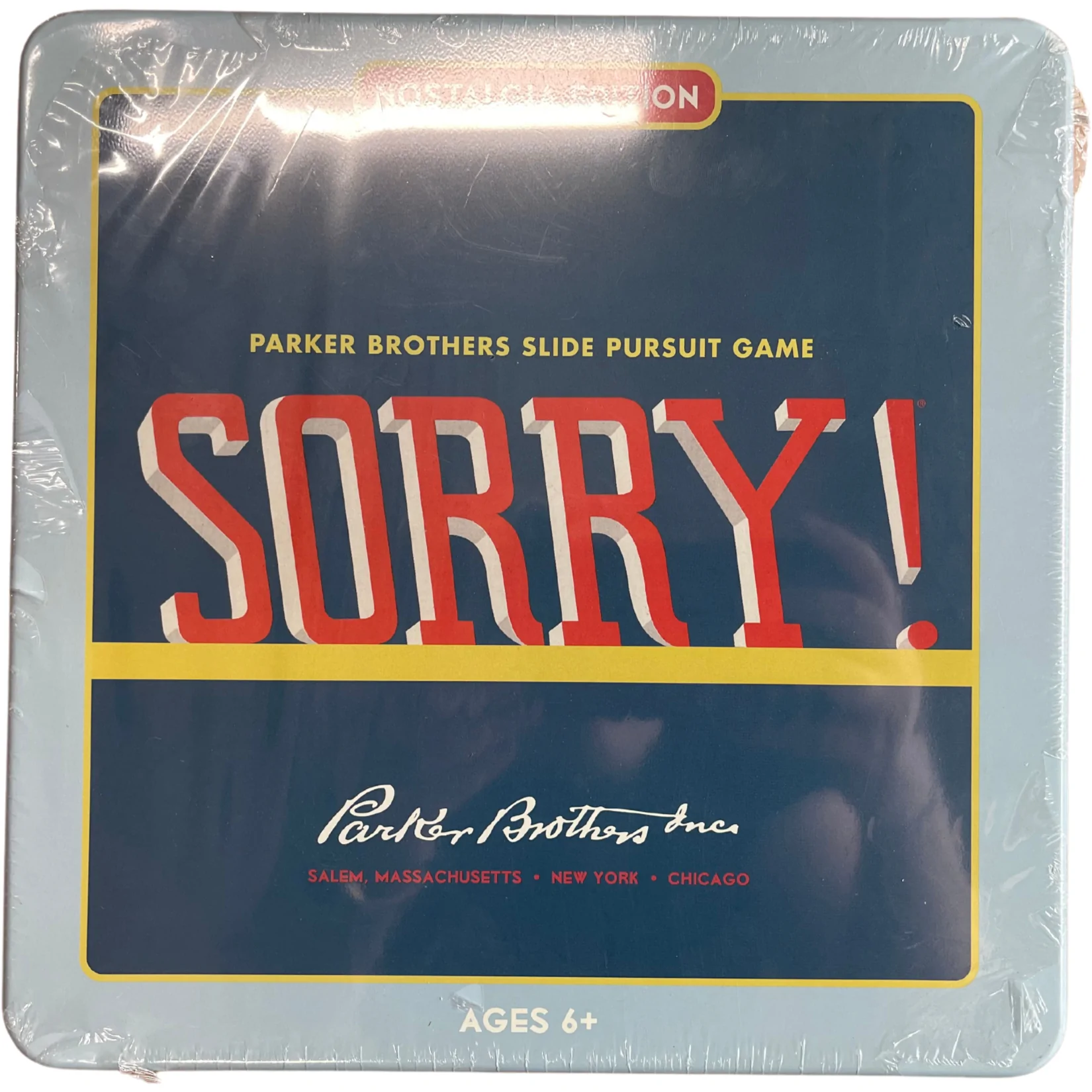 Hasbro Sorry Board Game / Nostalgia Edition / Family Game Night ...