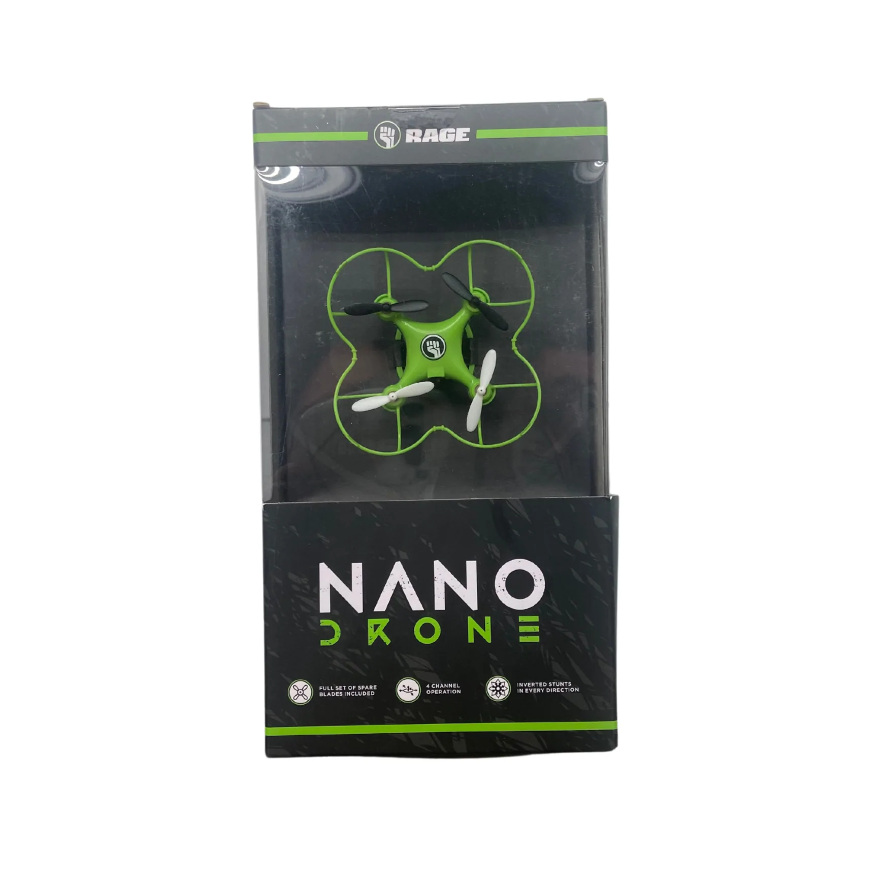 Rage Nano Drone / Green / Quadcopter – CanadaWide Liquidations
