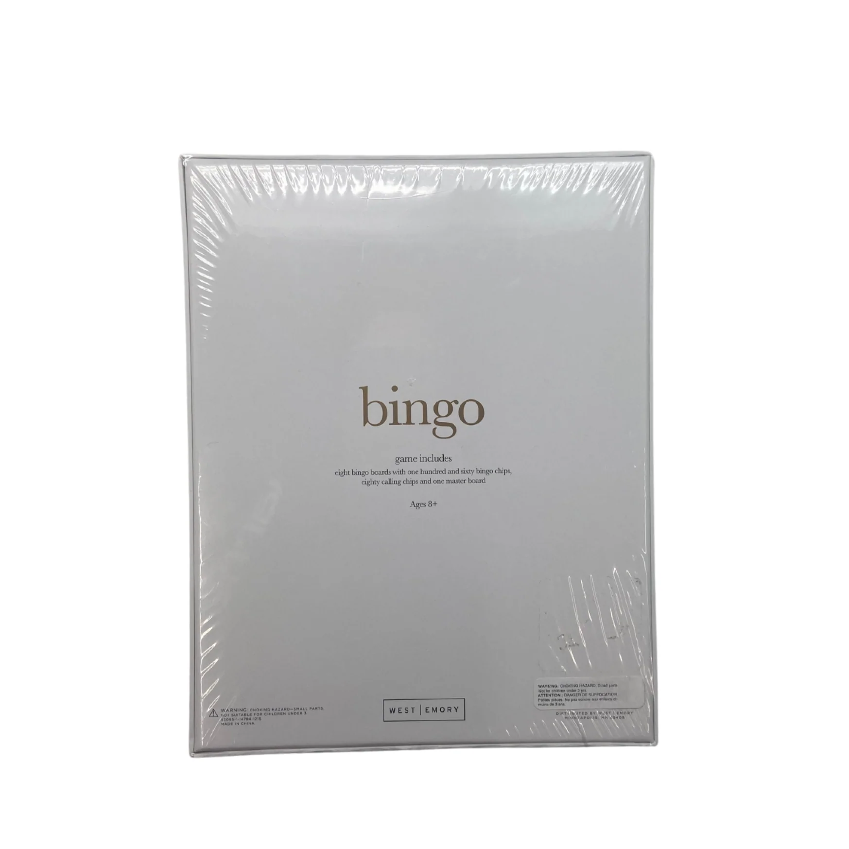 Bingo / 8 Bingo Boards / Ages 8+ / Board Game – CanadaWide Liquidations