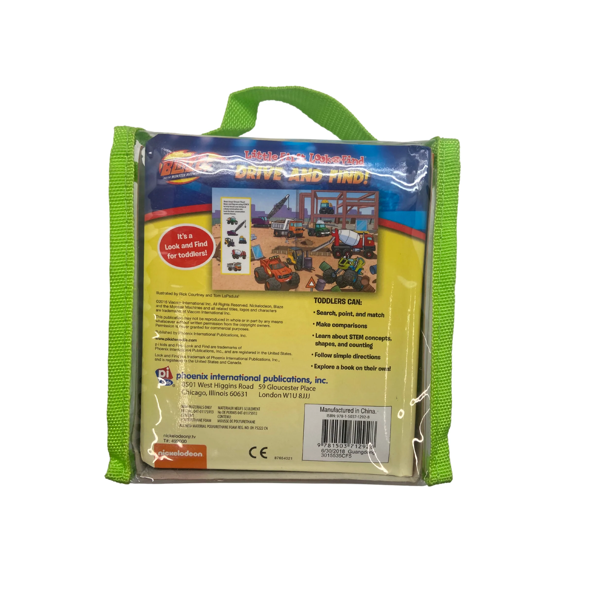 Nickelodeon Little First Look and Find Book Set – CanadaWide Liquidations