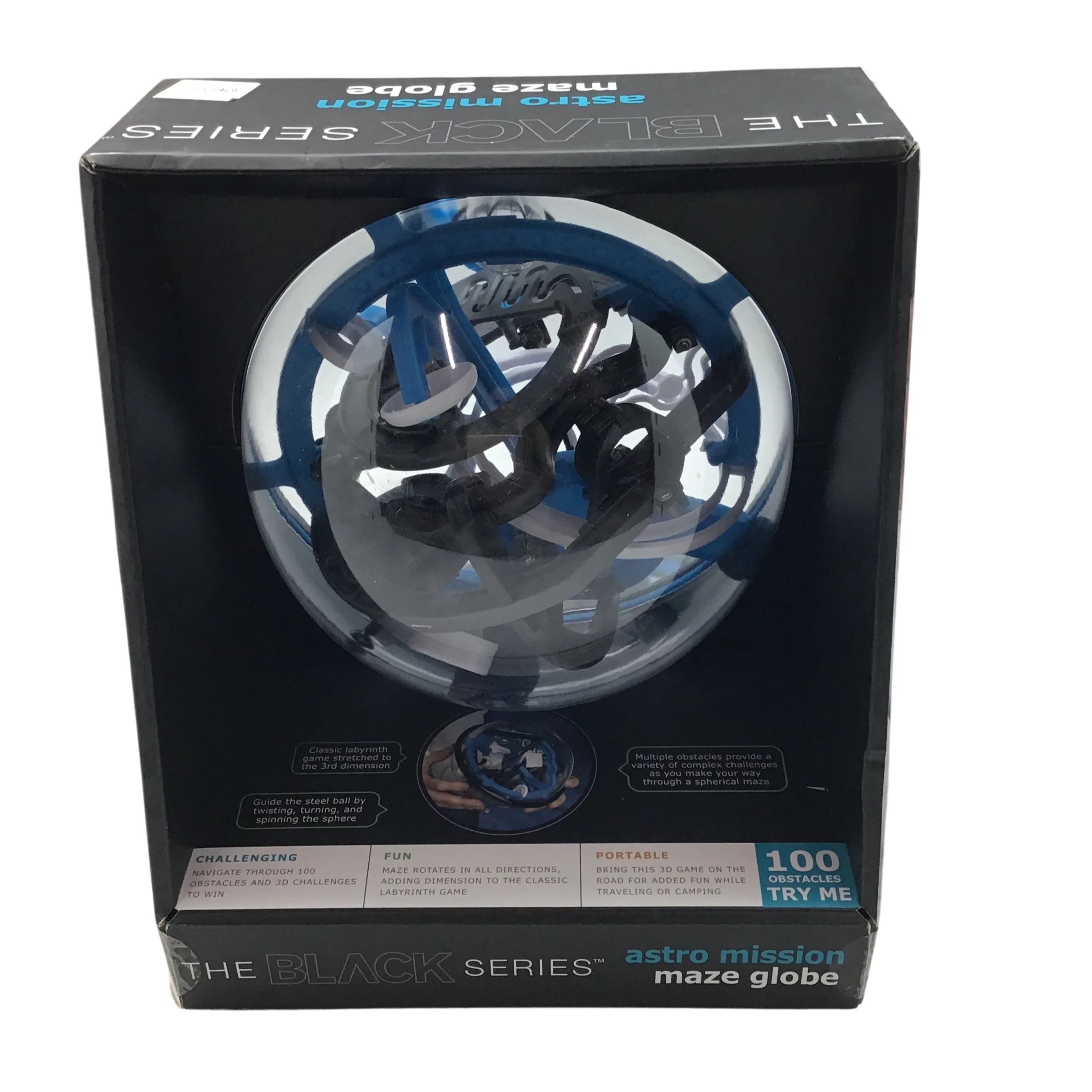 The Black Series: Astro Mission Maze Globe / 100 Obstacles / 3D ...