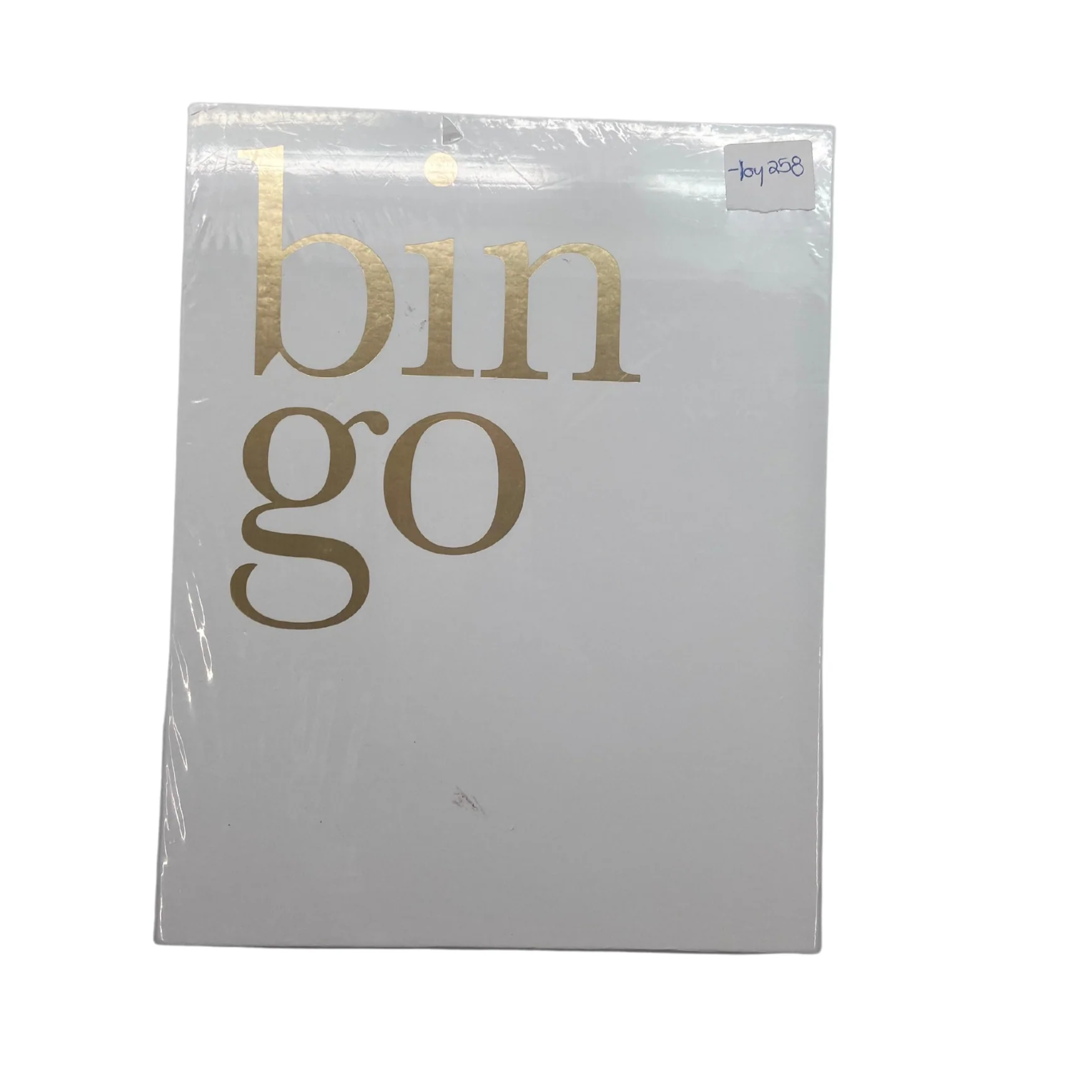 Bingo / 8 Bingo Boards / Ages 8+ / Board Game – CanadaWide Liquidations