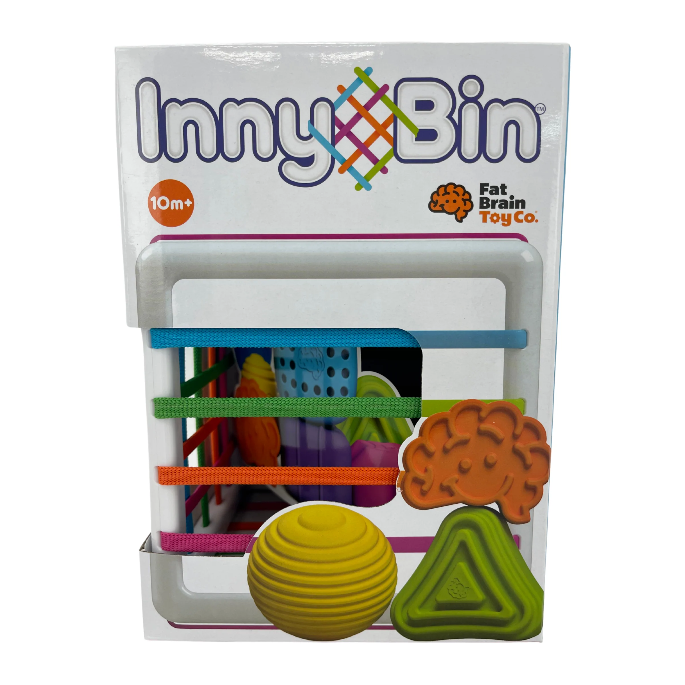 Fat Brain Toys Inny Bin / Shapes and Colours / Sensory Toy / Colourful ...