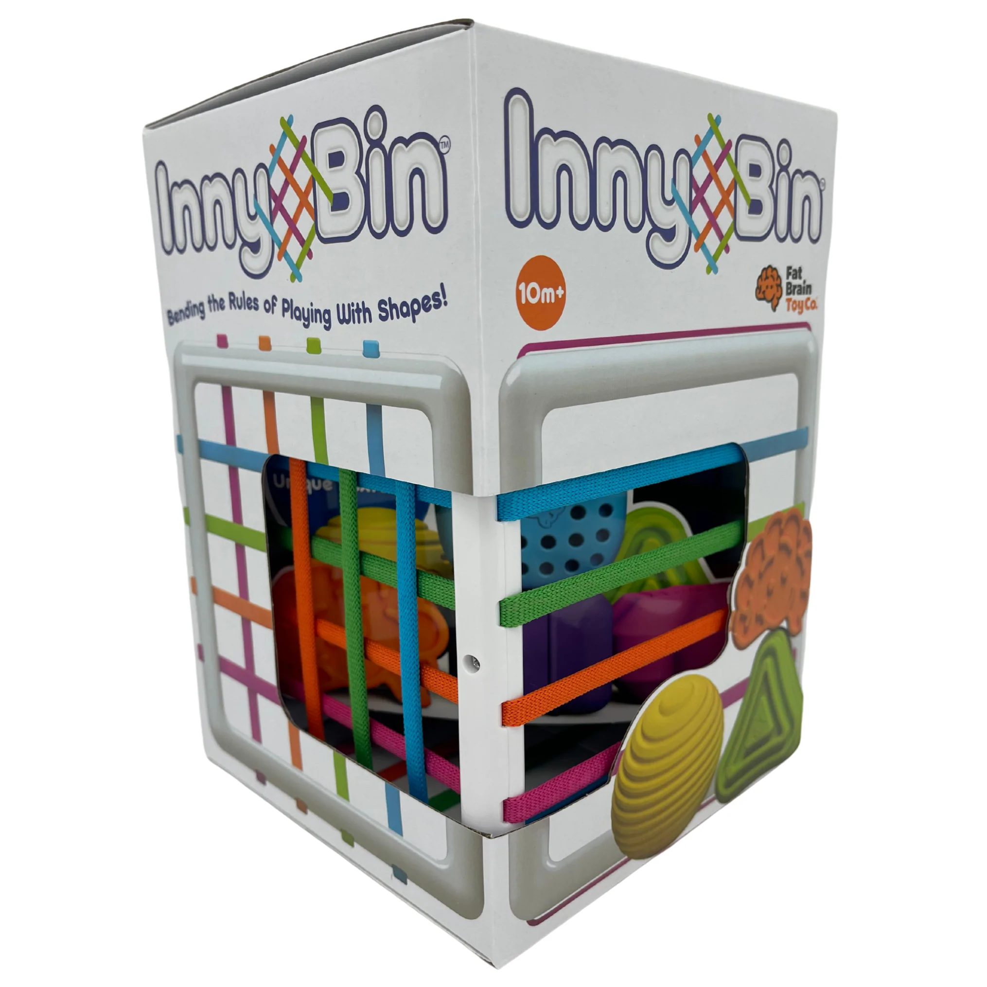 Fat Brain Toys Inny Bin / Shapes and Colours / Sensory Toy / Colourful ...