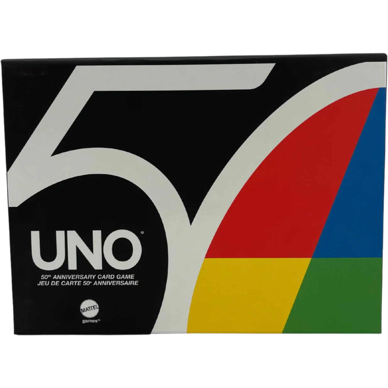 Mattel UNO Card Game / 50th Anniversary Edition / Family Game Night ...