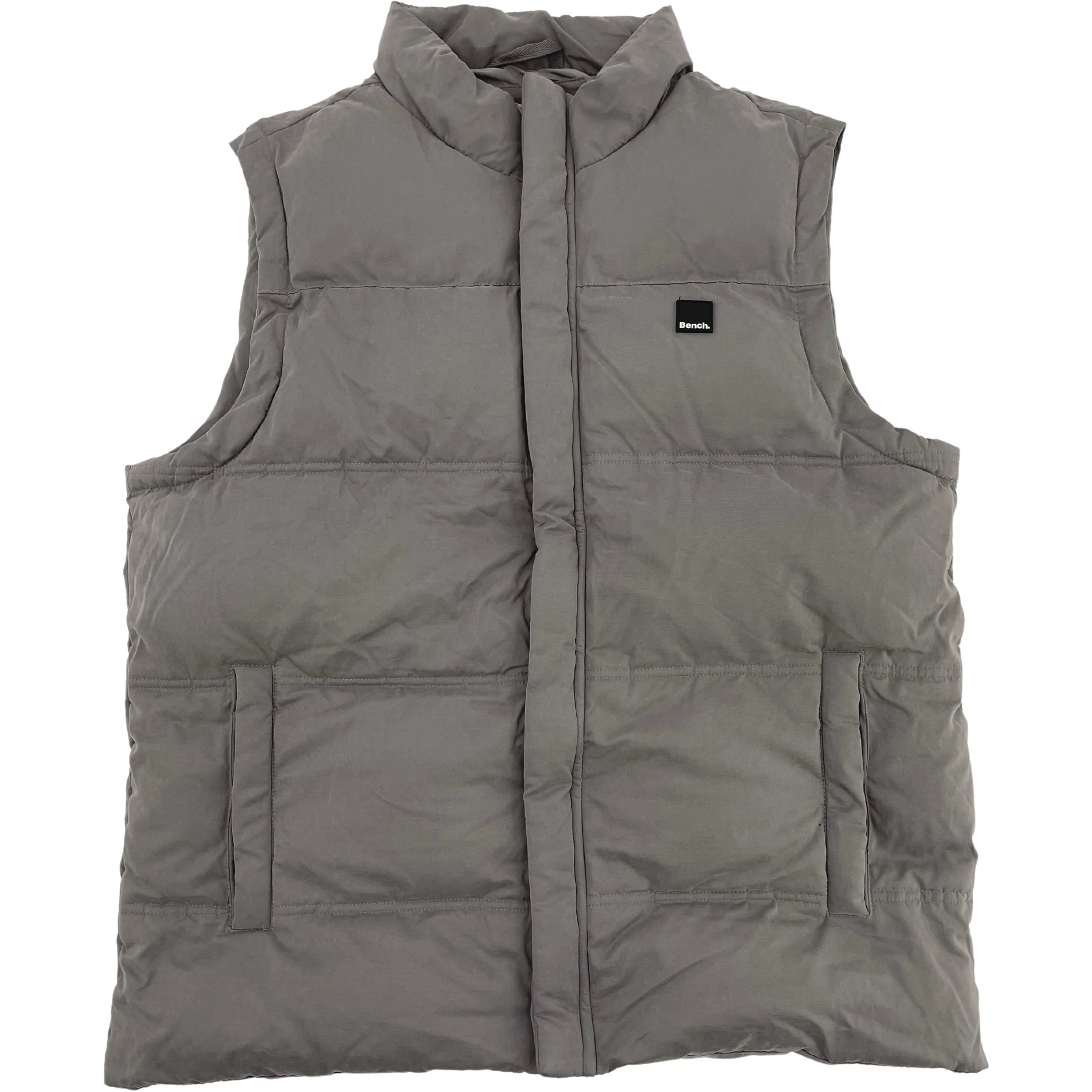 Bench Men’s Grey Insulated Vest / Size Medium – CanadaWide Liquidations