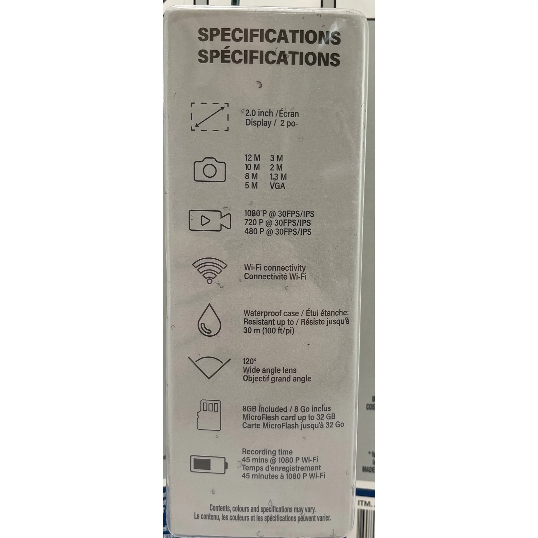 Explore One HD Action Camera: Video Camera Bundle with Accessories ...