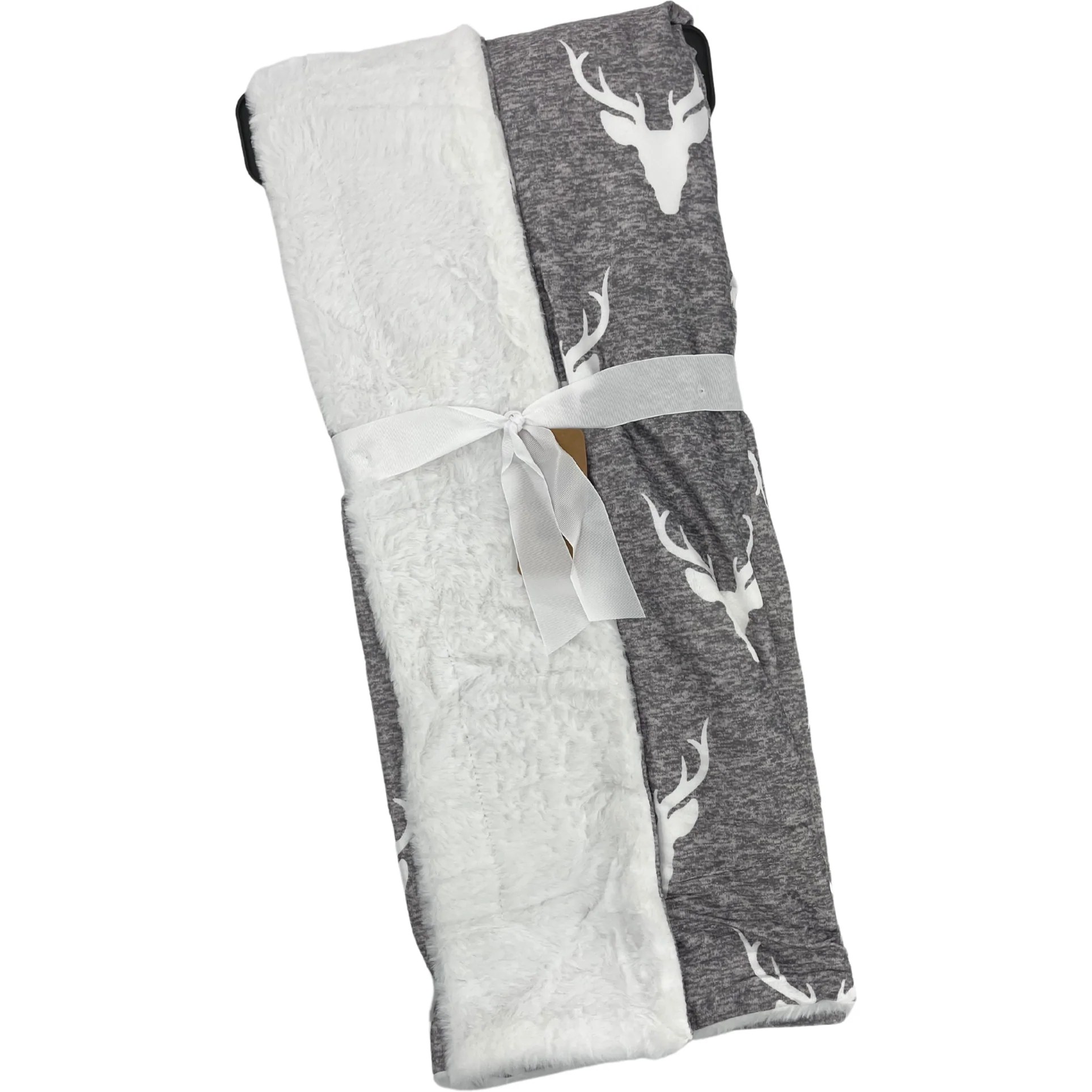 Safdie Reversible Throw Blanket Reindeer Themed – CanadaWide Liquidations