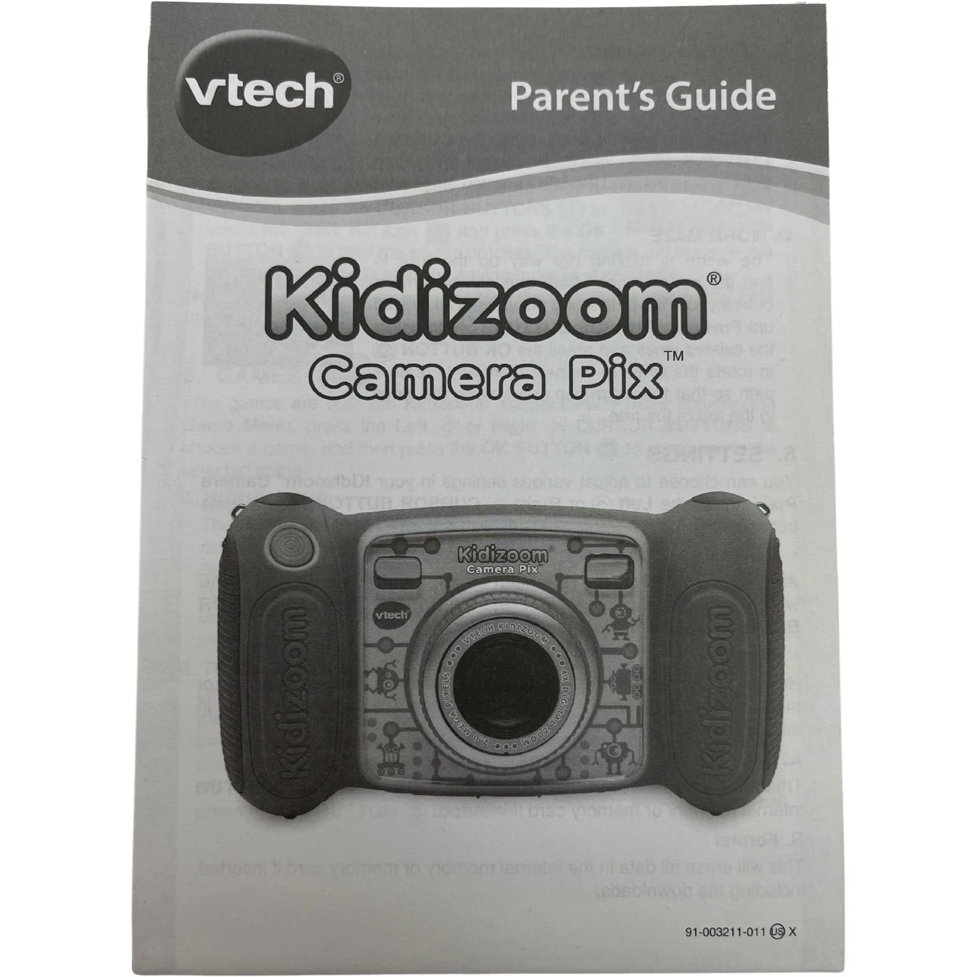 Vtech Kidi Zoom Camera Pix / Pink & Purple / Kid’s Interactive Camera ...